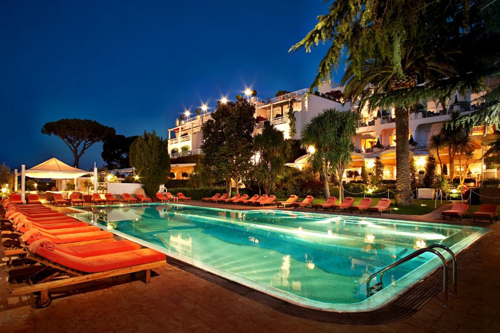 Capri – The Island That Will Take Your Breath Away - Luxurious hotels ...