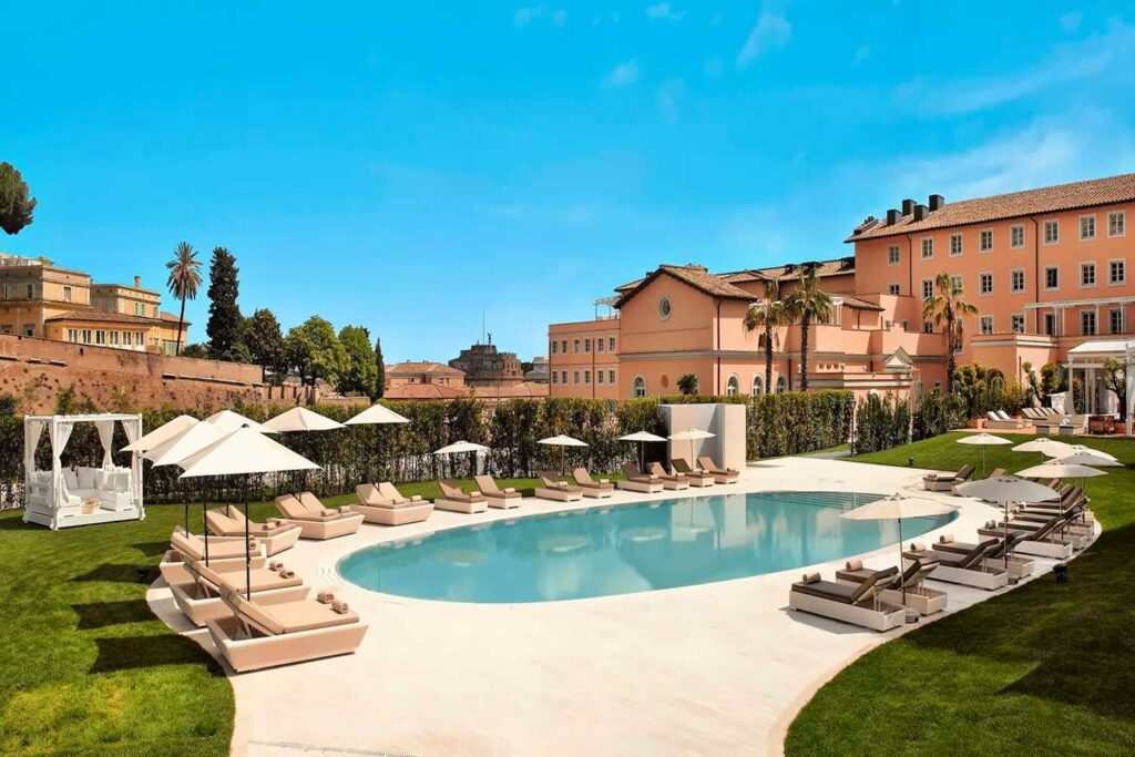 The Best Spas in Rome to Wind Down After Exploring - Luxurious hotels ...
