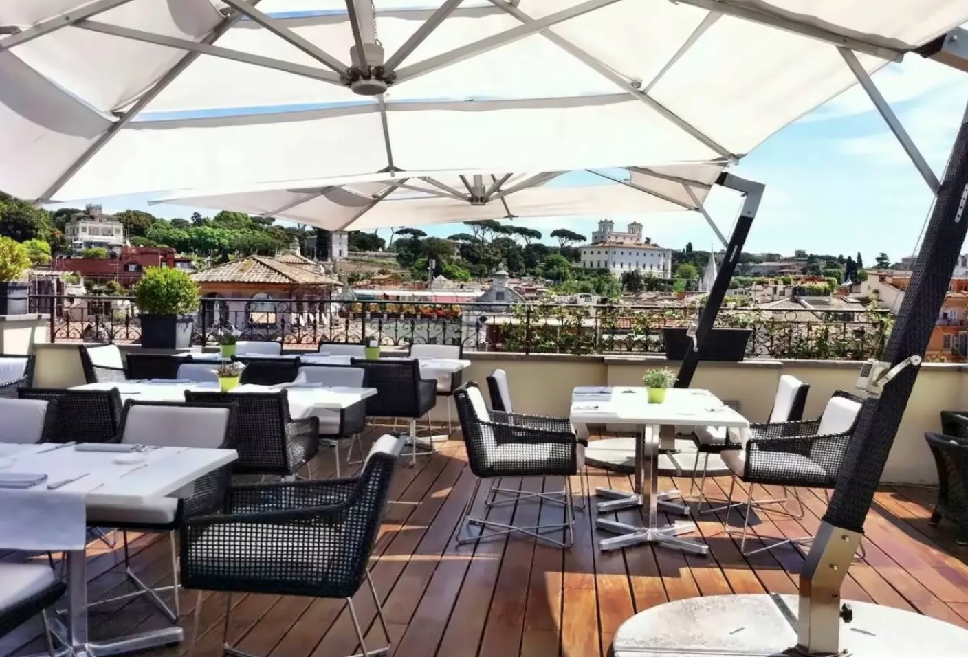 Foodie Getaway! Exceptional Hotel Restaurants in Rome - Luxurious ...