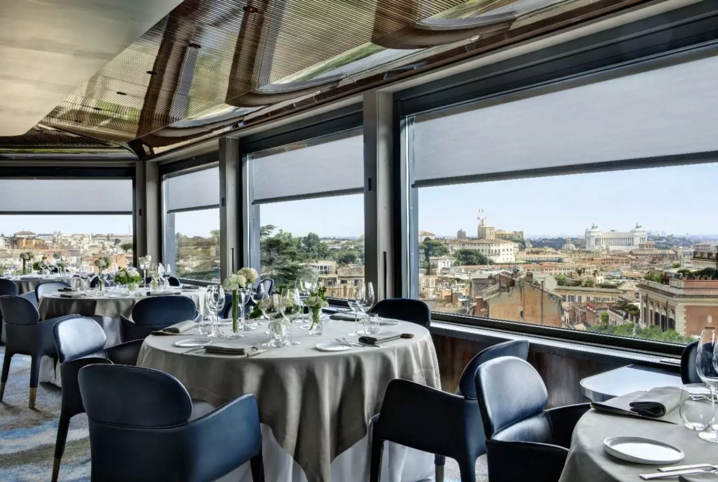 Foodie Getaway! Exceptional Hotel Restaurants in Rome - Luxurious ...