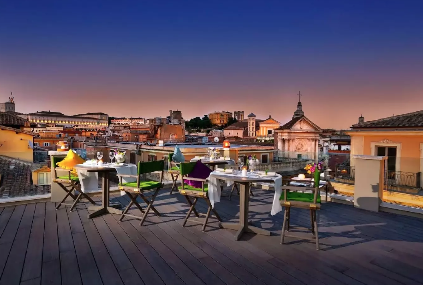 Foodie Getaway! Exceptional Hotel Restaurants in Rome - Luxurious ...