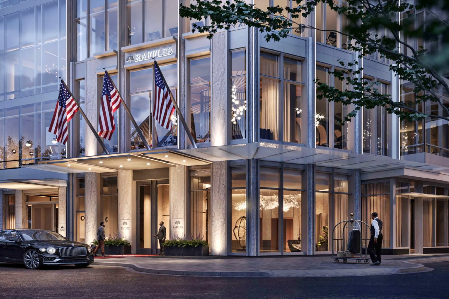 Iconic Elegance: The Timeless Saga of Raffles Hotels - Luxurious hotels ...