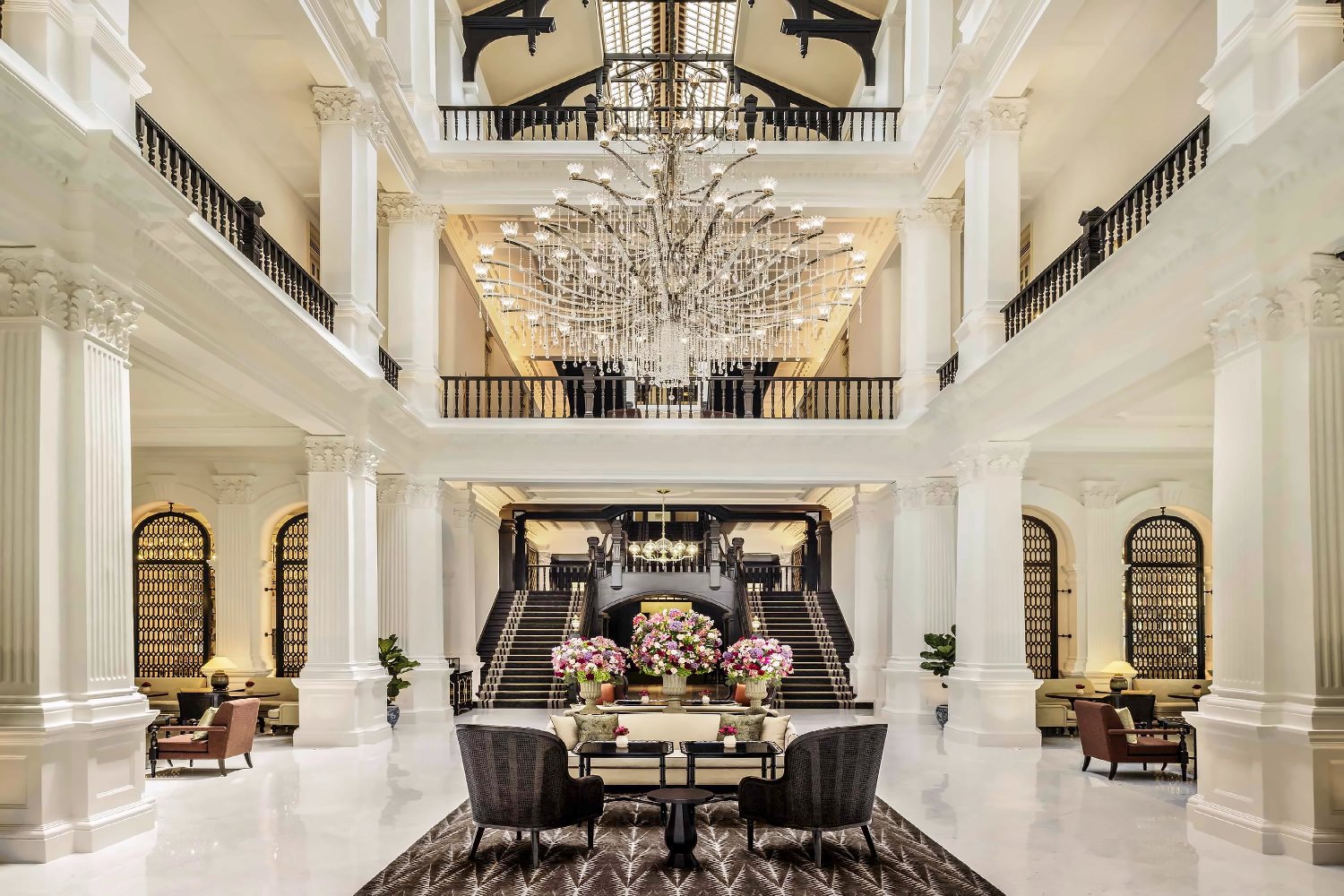 Iconic Elegance: The Timeless Saga of Raffles Hotels - Luxurious hotels ...