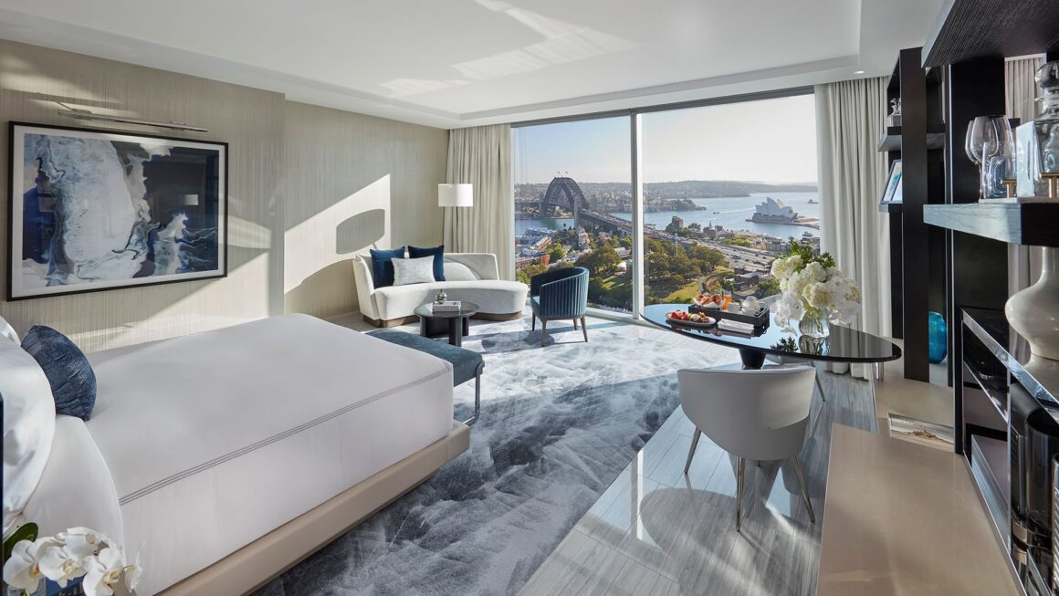 The Best Hotels with a View of the Sydney Harbour Bridge | PrivateUpgrades